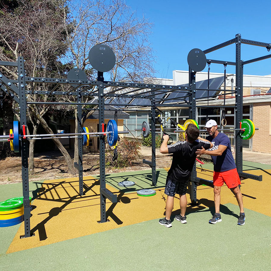 Torrelodones abre una instalación gratuita para Crosstraining ...